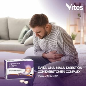 DIGESTOMEN COMPLEX 100 Comprimidos – ViteSV – Salud y bienestar siempre ...