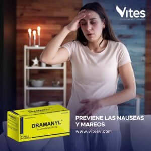 DRAMANYL 100 Cápsulas – ViteSV – Salud y bienestar siempre contigo