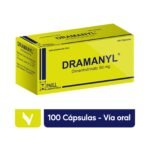 DRAMANYL 100 Cápsulas – ViteSV – Salud y bienestar siempre contigo