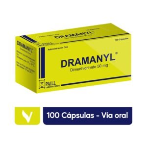 DRAMANYL 100 Cápsulas – ViteSV – Salud y bienestar siempre contigo
