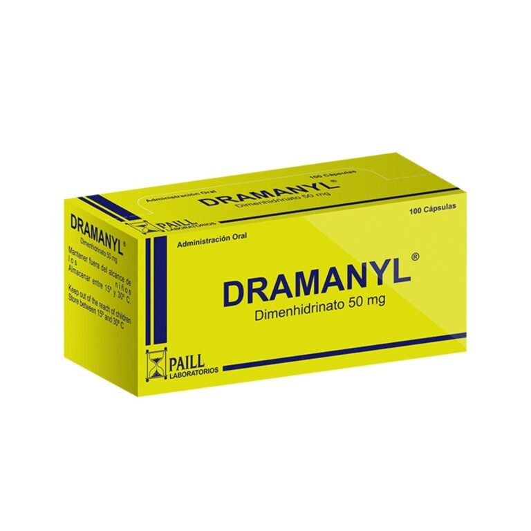 DRAMANYL 100 Cápsulas – ViteSV – Salud y bienestar siempre contigo