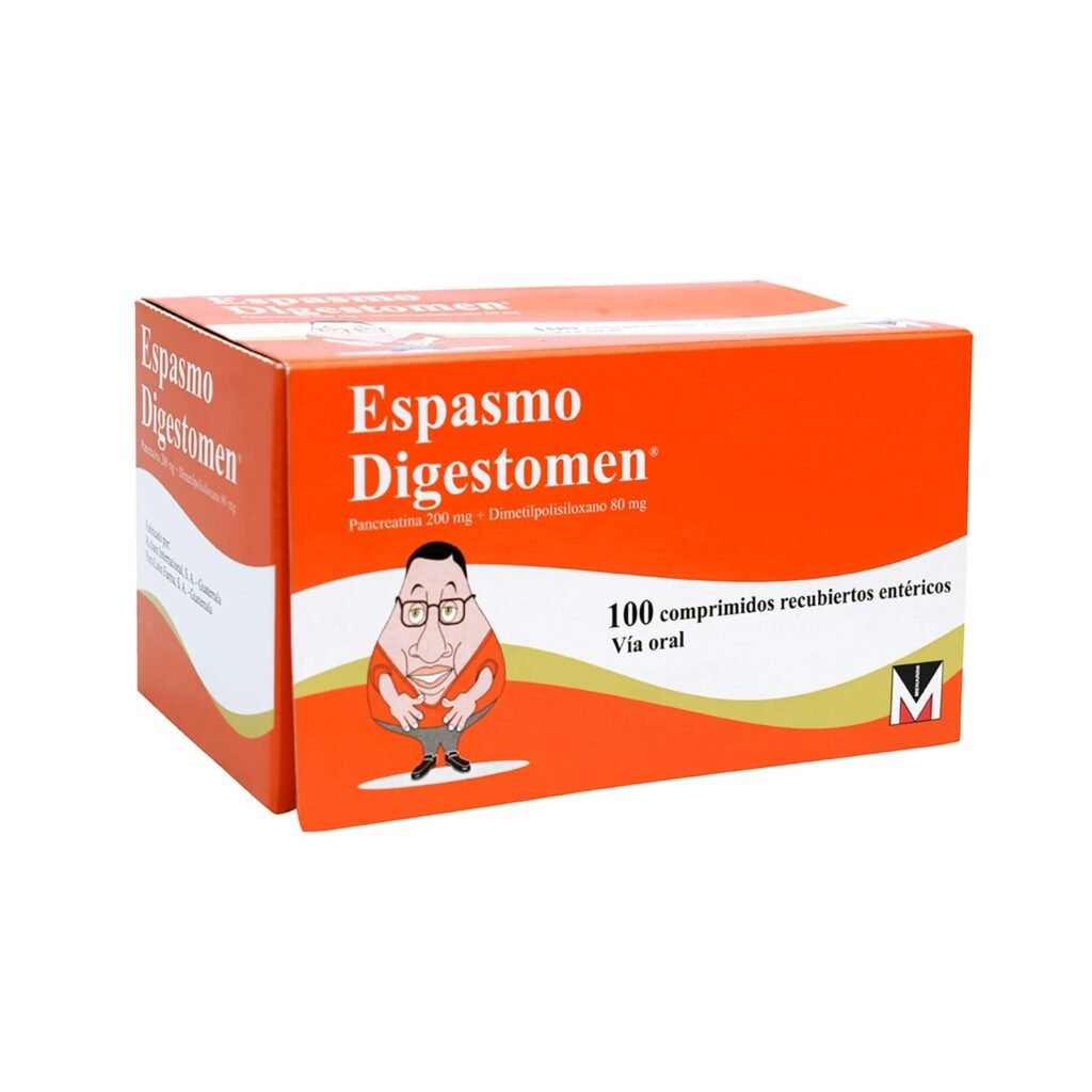 ESPASMO DIGESTOMEN 100 Comprimidos – ViteSV – Salud y bienestar siempre ...