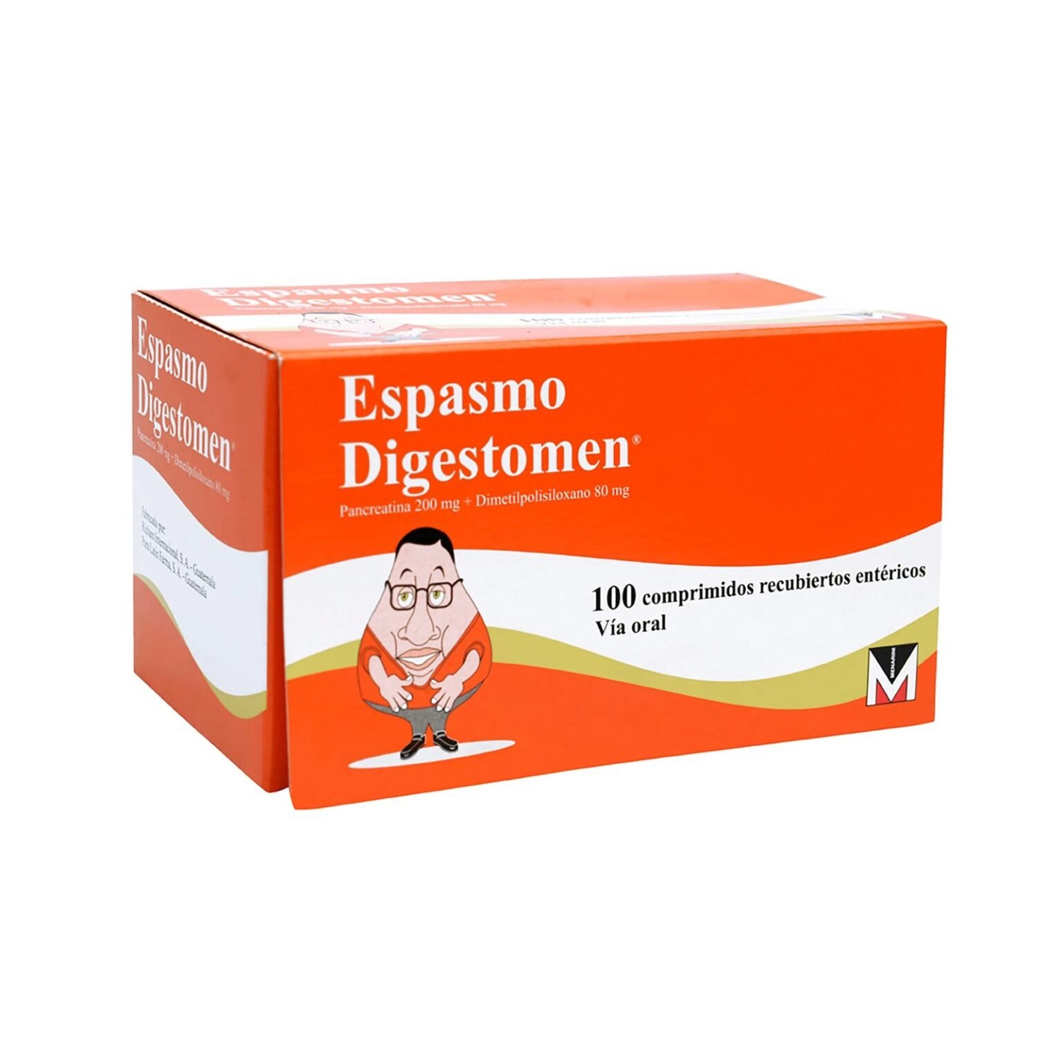 ESPASMO DIGESTOMEN 100 Comprimidos – ViteSV – Salud y bienestar siempre ...