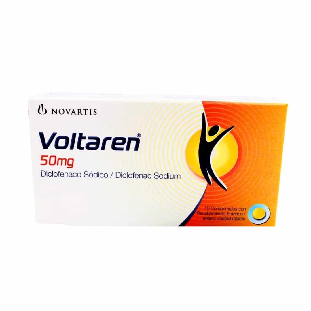 Voltarén 50mg comprimidos o tabletas – ViteSV – Salud y bienestar ...